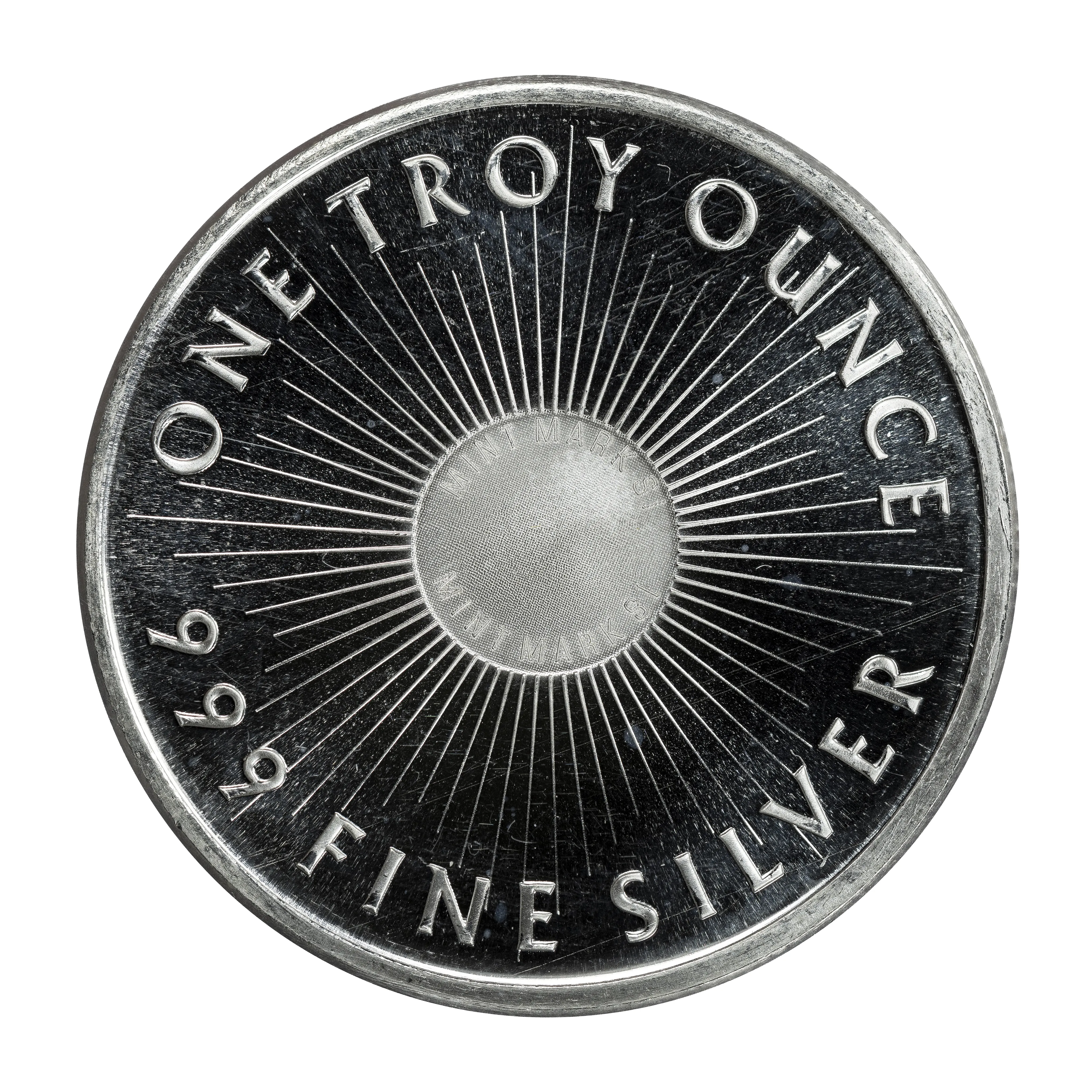 Sunshine Minting 1 oz. Silver Round - Mint Mark SI Security | The Keen ...